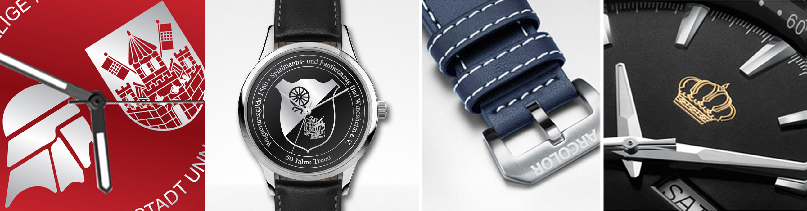 Fertigung von Uhren mit LOGO - ProTime LOGO-UHREN