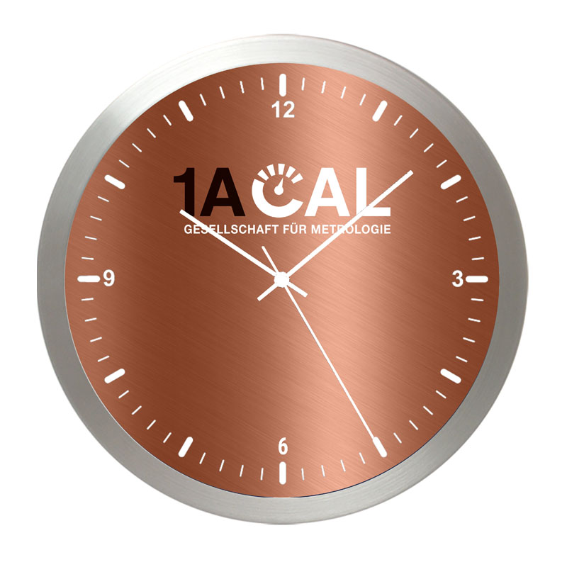 Wanduhren mit Ihrem Logo oder Markennamen - ProTime LOGO-UHREN